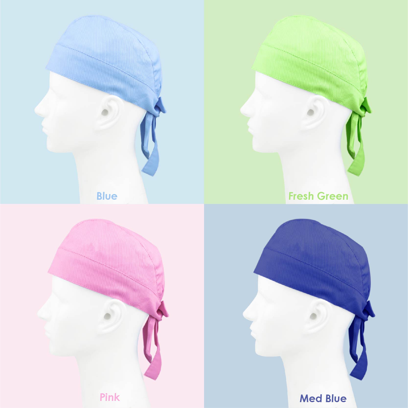 Bandana Easy Fit Type-Wellmed Dental Medical Supply Co., Ltd