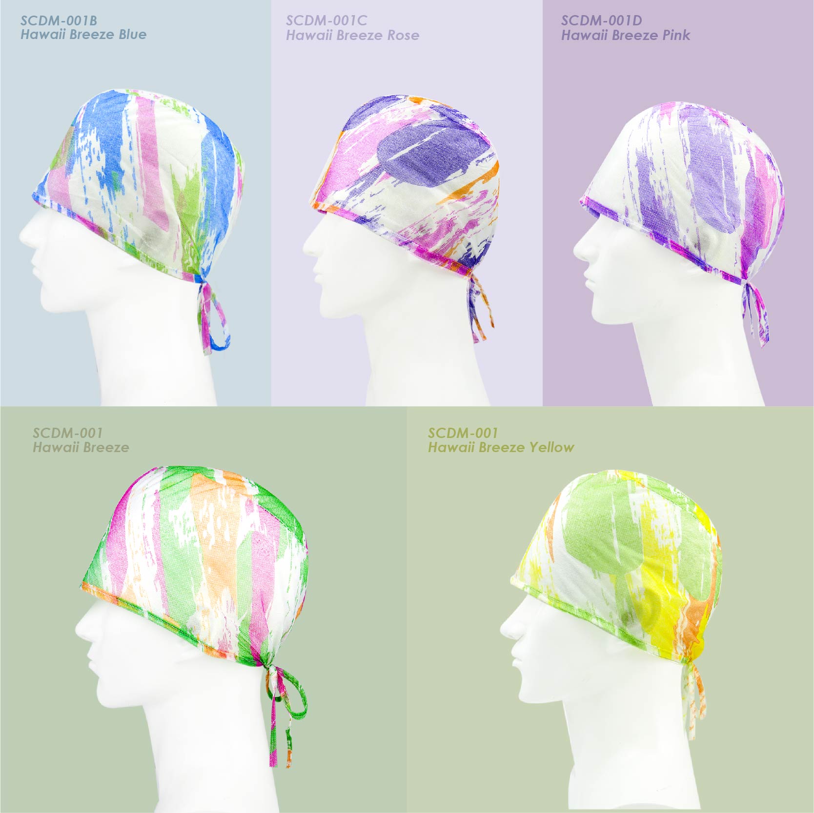 Multi-Colored Caps-Wellmed Dental Medical Supply Co., Ltd