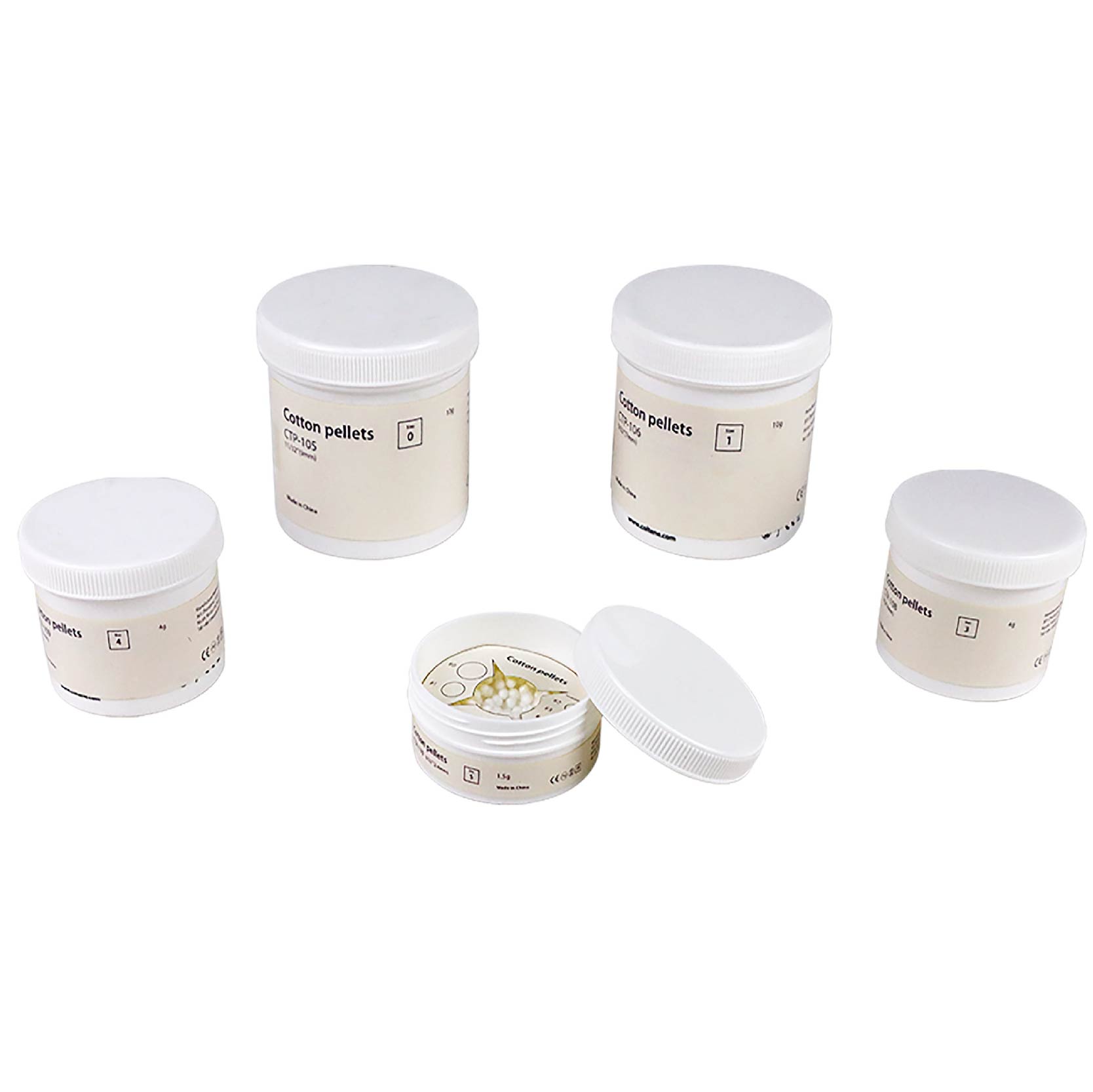 Cotton Pellets-Wellmed Dental Medical Supply Co., Ltd