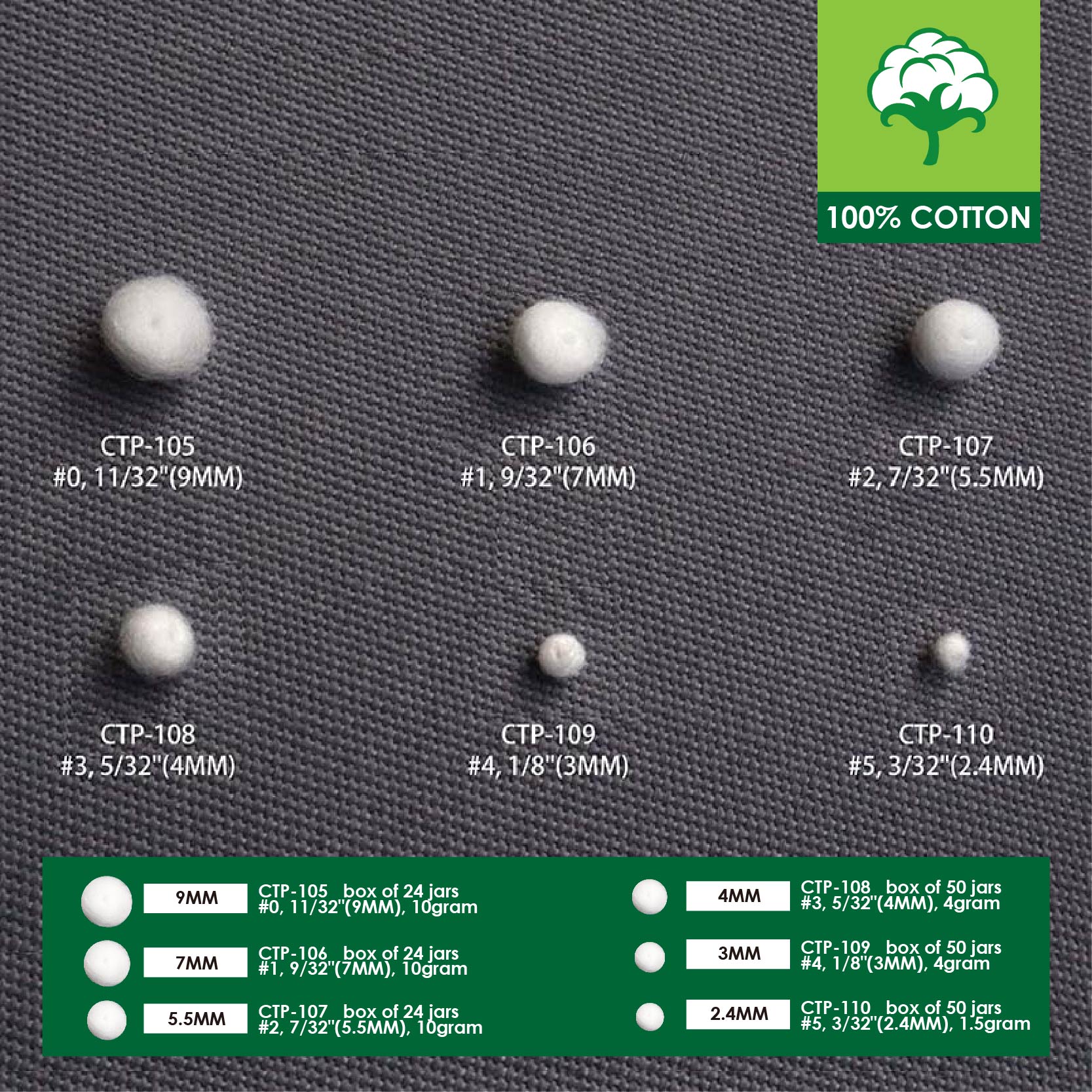 Cotton Pellets-Wellmed Dental Medical Supply Co., Ltd
