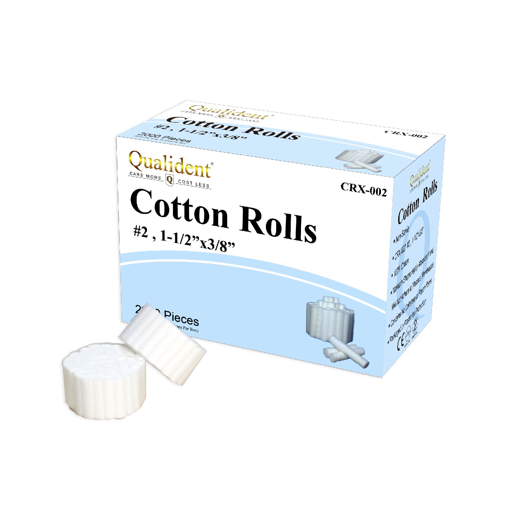 Cotton Dental Rolls-Wellmed Dental Medical Supply Co., Ltd