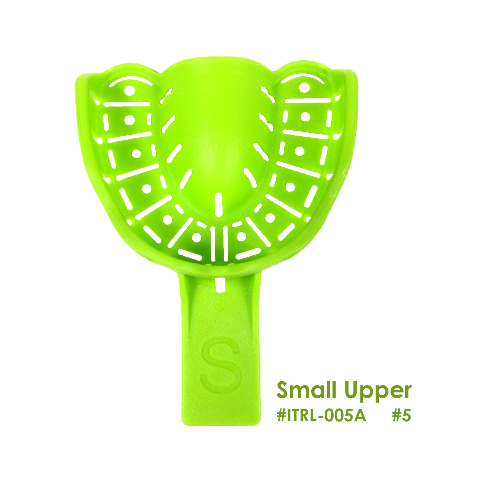 Autoclavable Impression Trays With R-Lock-Wellmed Dental Medical Supply ...