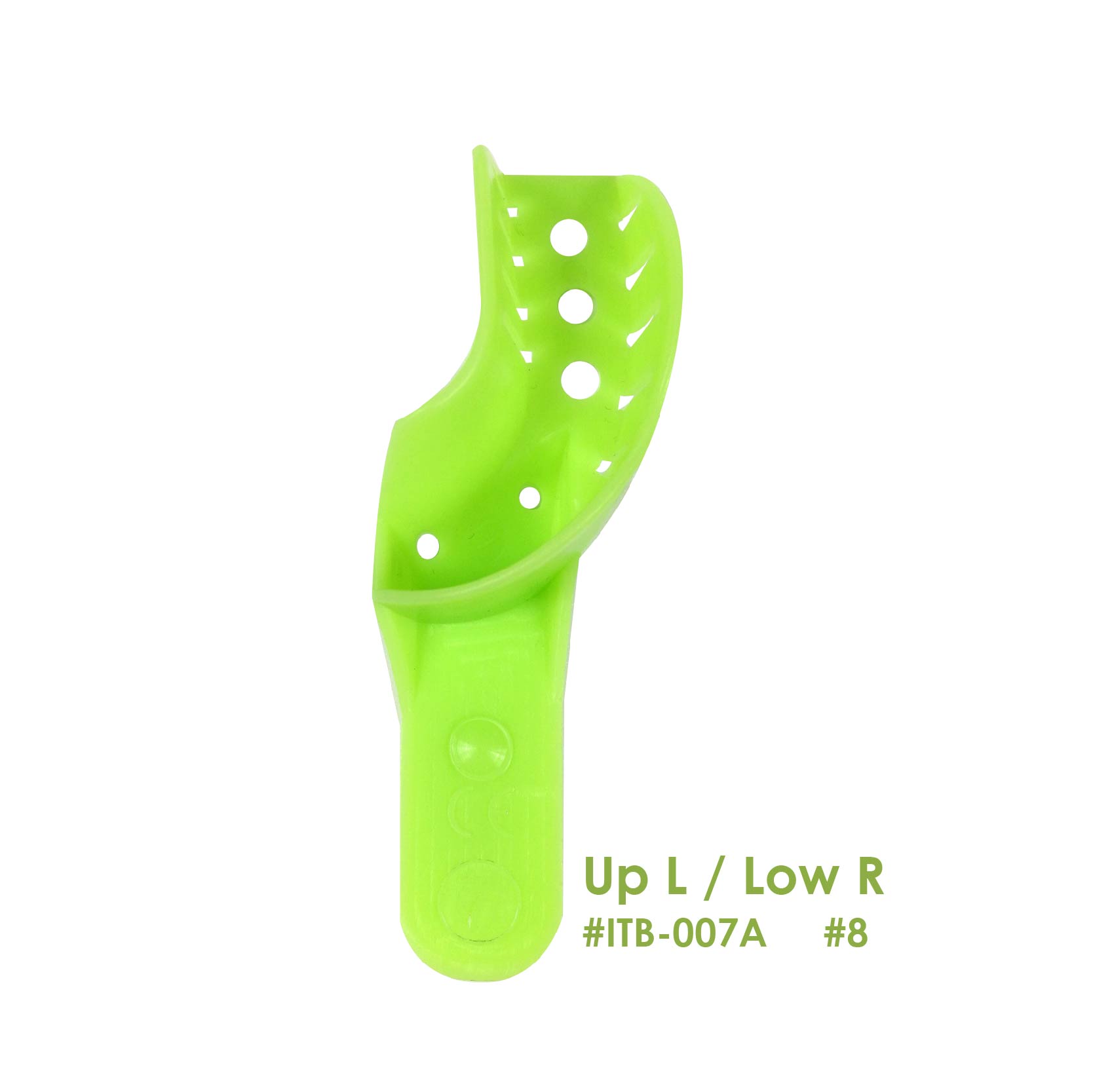 Autoclavable Perforated Impression Trays-Wellmed Dental Medical Supply ...