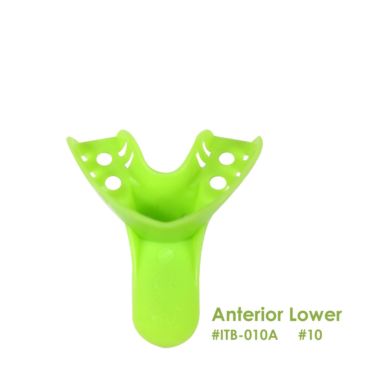 Autoclavable Perforated Impression Trays-Wellmed Dental Medical Supply ...