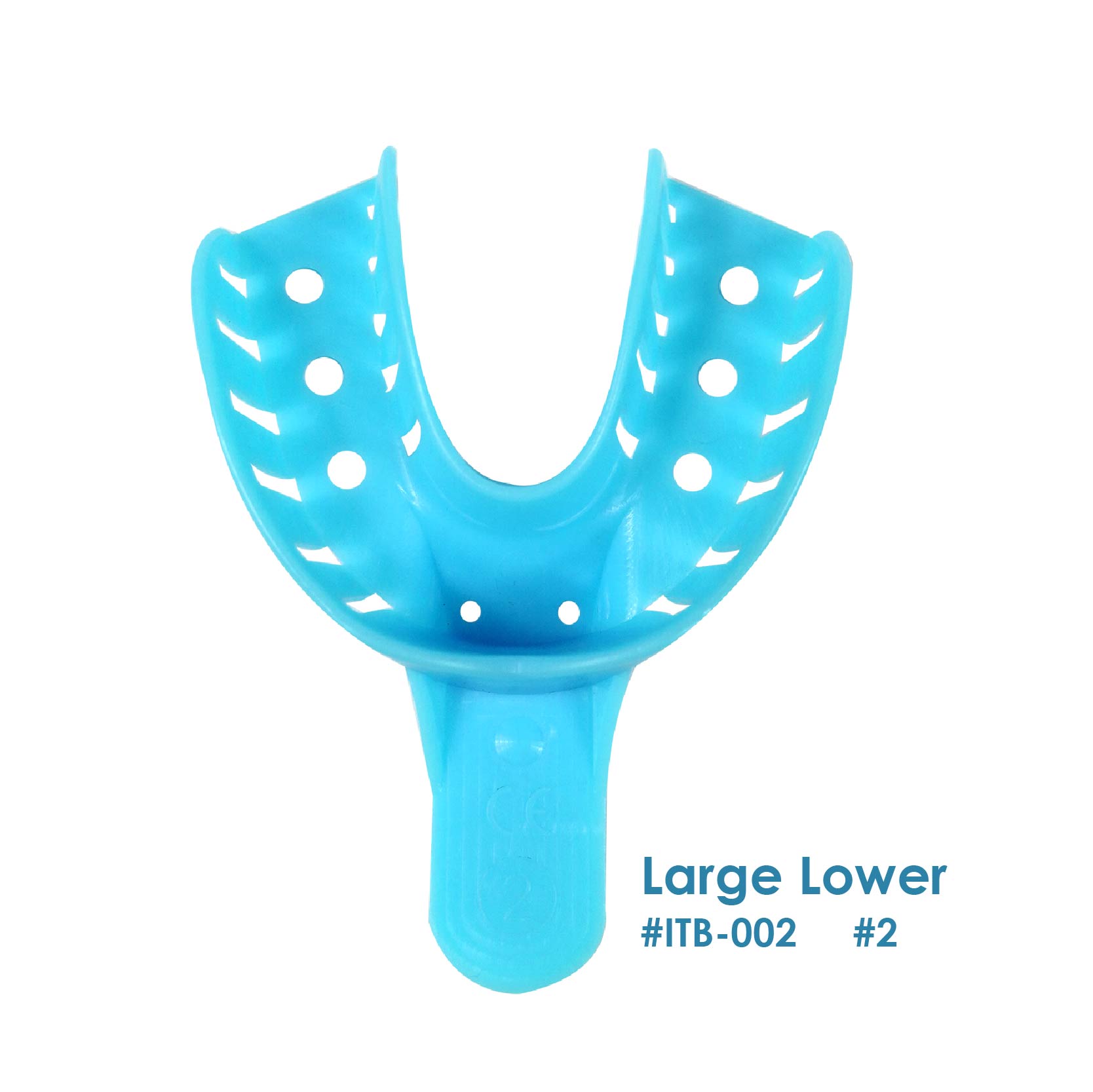 Disposable Perforated Impression Trays-Wellmed Dental Medical Supply Co ...