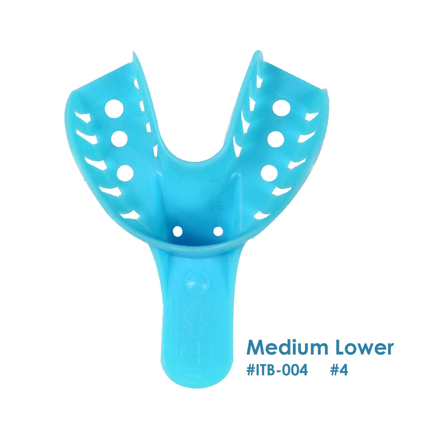 Disposable Perforated Impression Trays-Wellmed Dental Medical Supply Co ...