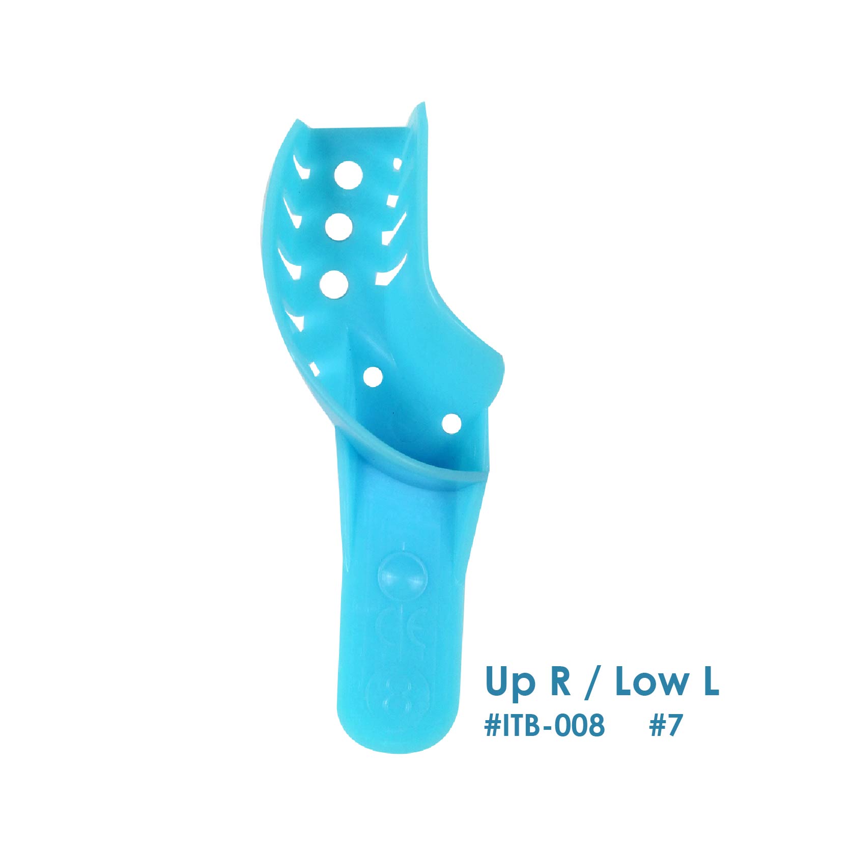 Disposable Perforated Impression Trays-Wellmed Dental Medical Supply Co ...