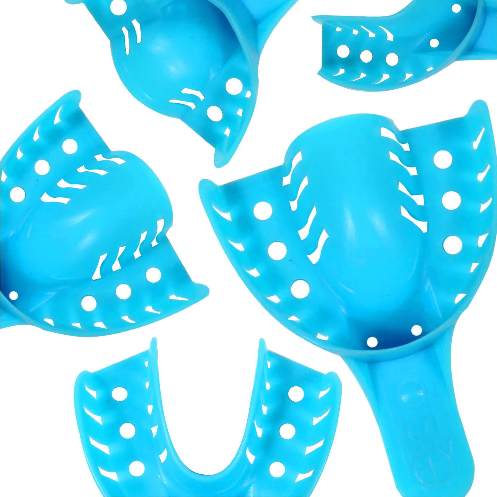 Disposable Perforated Impression Trays-Wellmed Dental Medical Supply Co ...
