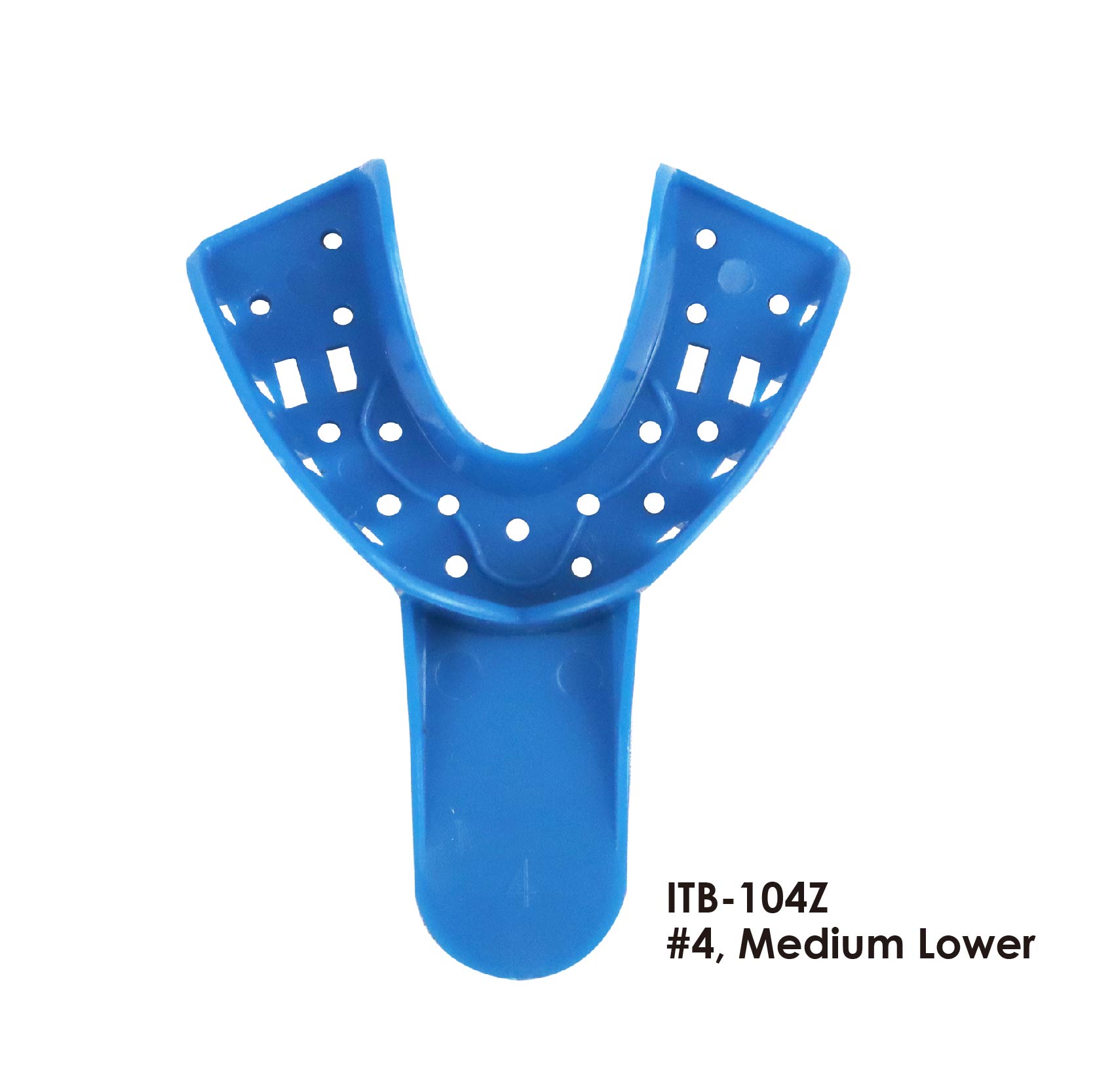 Disposable Perforated Impression Trays-Wellmed Dental Medical Supply Co ...