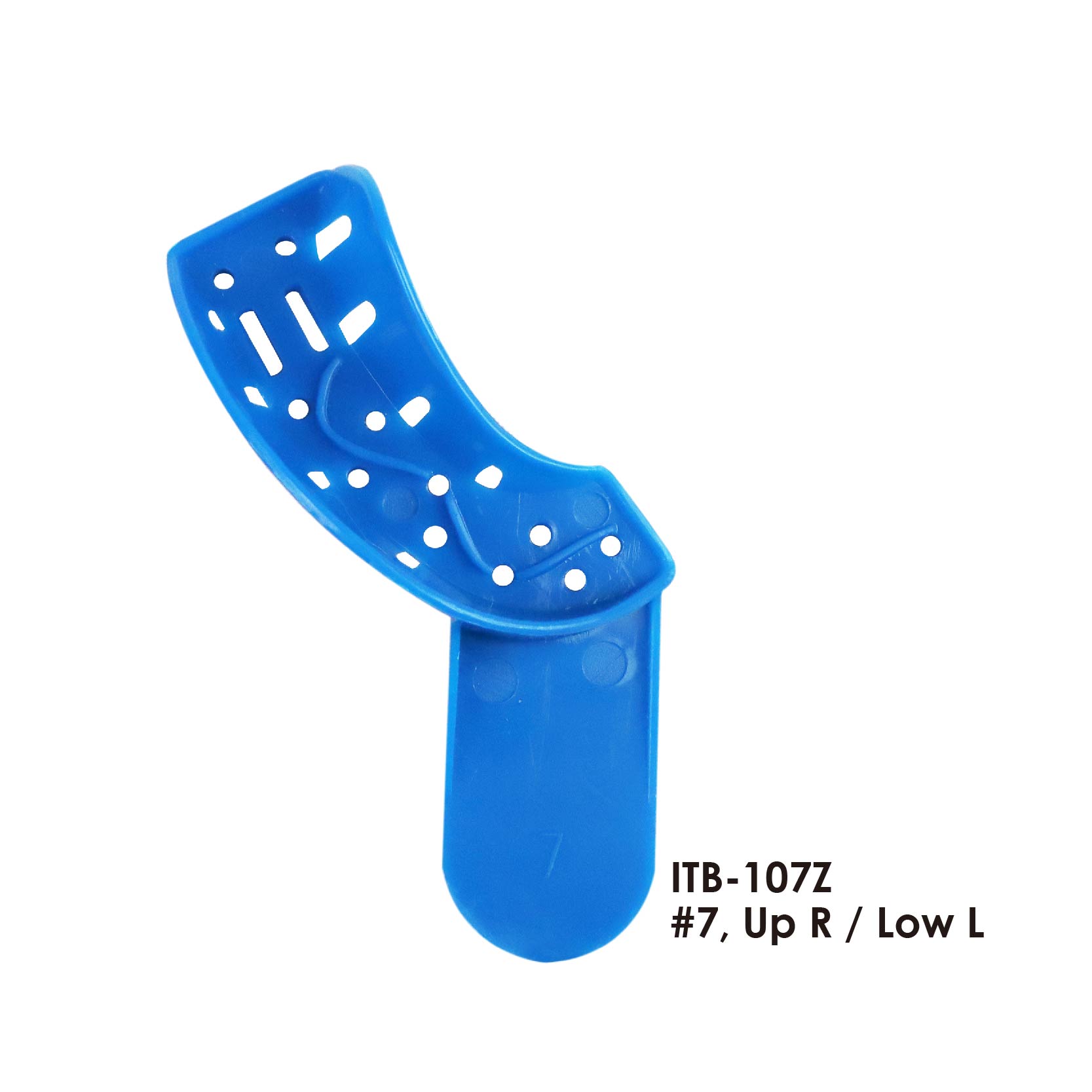 Disposable Perforated Impression Trays-Wellmed Dental Medical Supply Co ...