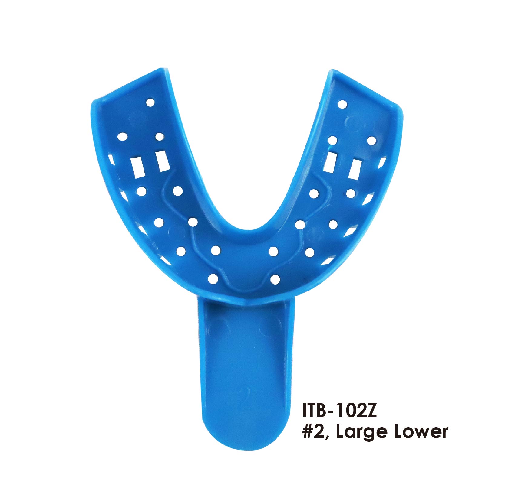 Disposable Perforated Impression Trays-Wellmed Dental Medical Supply Co ...