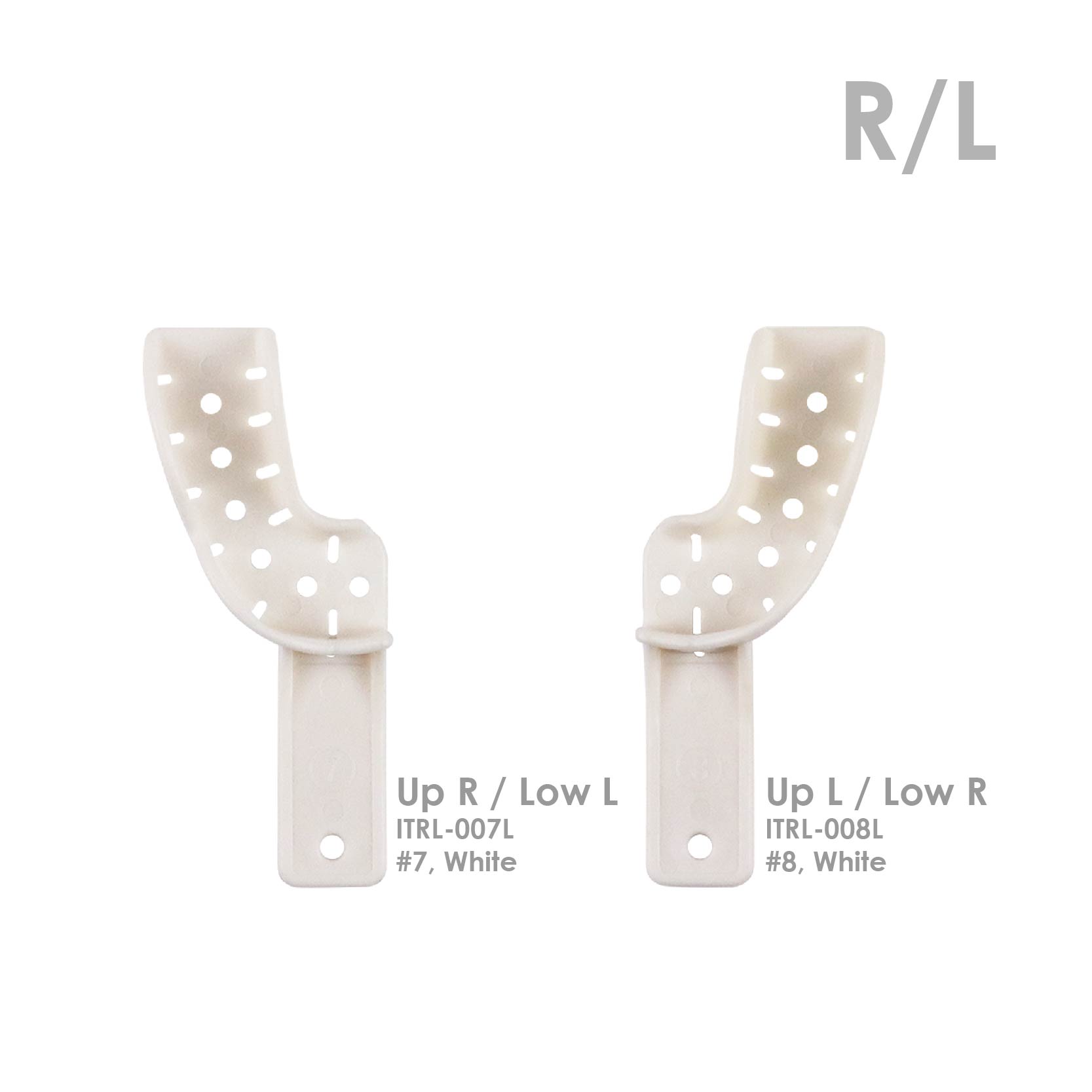 Impression Trays | Autoclavable Type-Wellmed Dental Medical Supply Co., Ltd