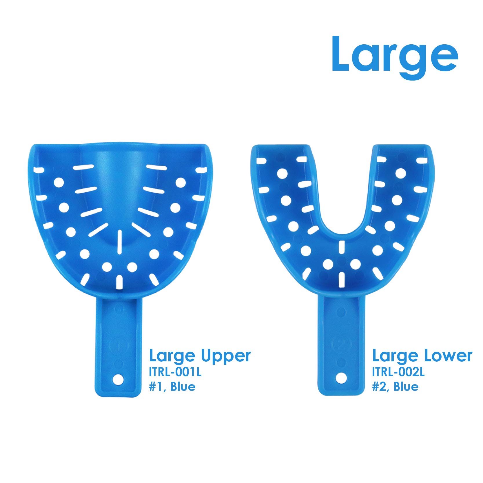 Impression Trays | Autoclavable Type-Wellmed Dental Medical Supply Co., Ltd