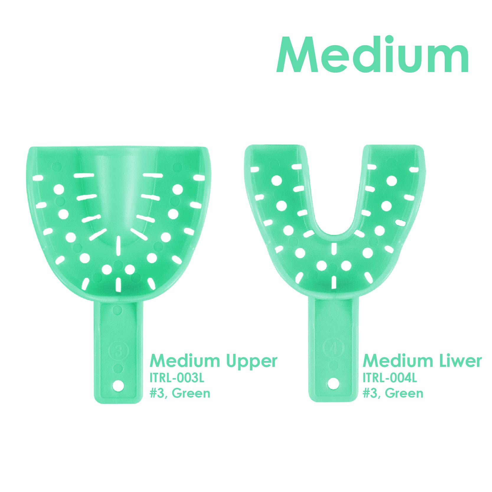 Impression Trays | Autoclavable Type-Wellmed Dental Medical Supply Co., Ltd
