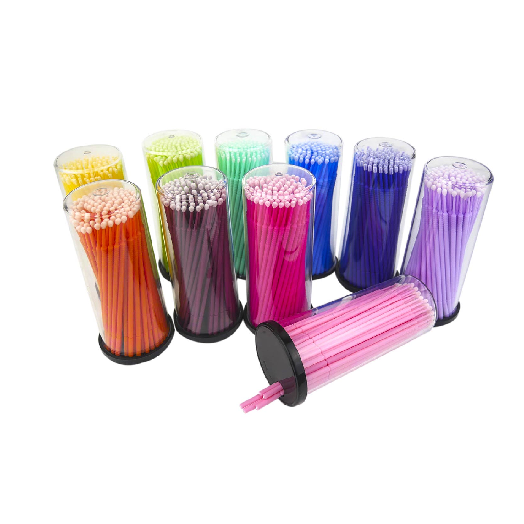 Micro Applicators | Plastic Canister Packaging-Wellmed Dental Medical ...