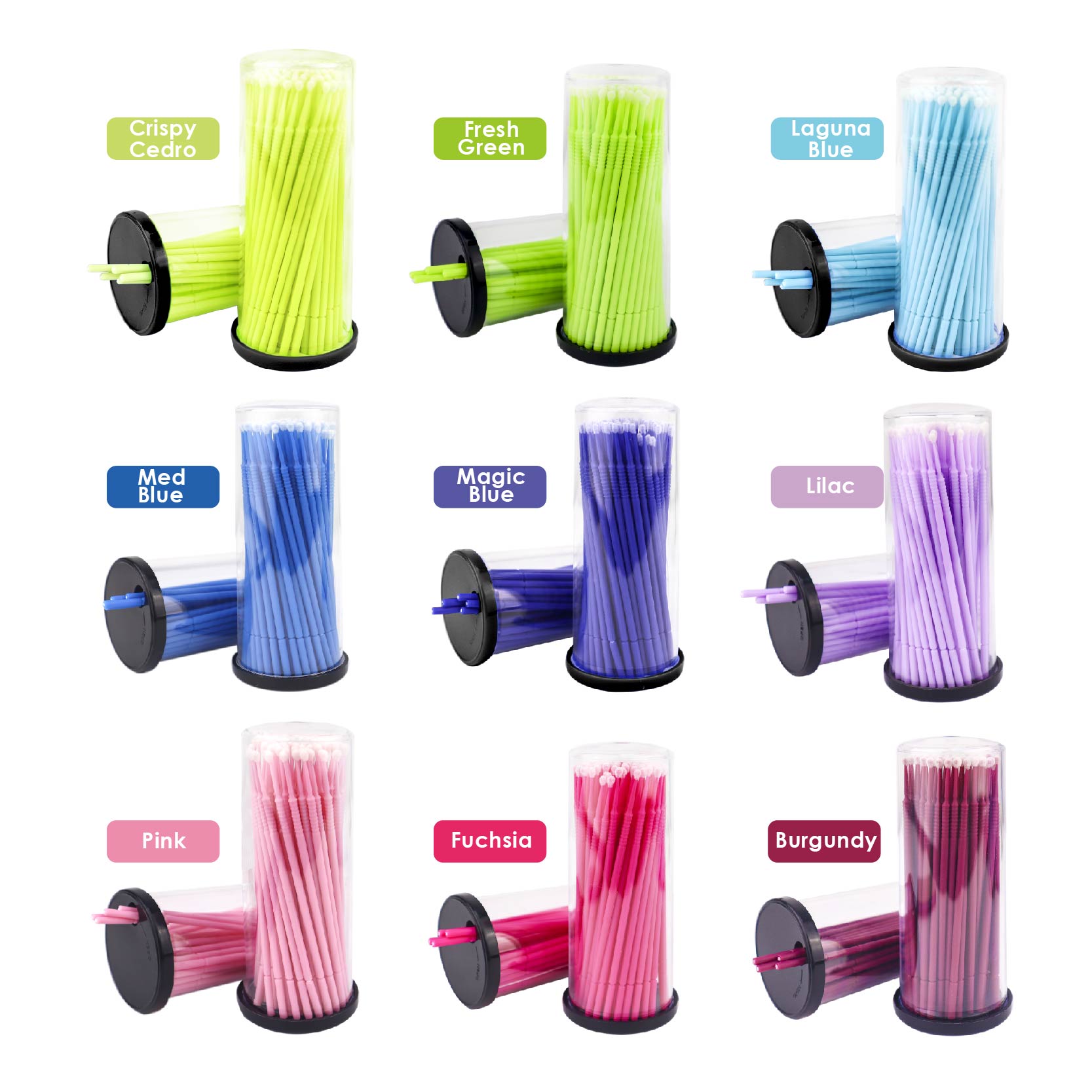 Micro Applicators | Plastic Canister Packaging-Wellmed Dental Medical ...