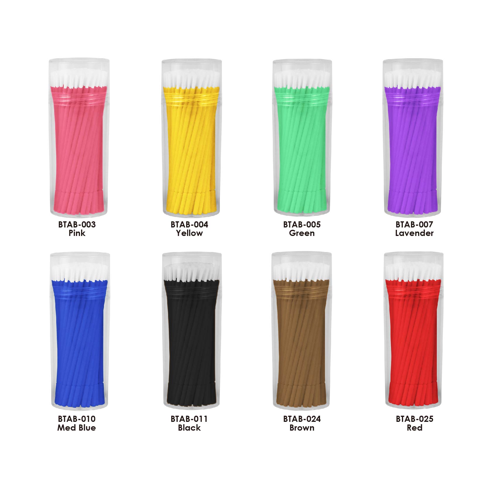 Bendable-tapered Applicator Brush-Wellmed Dental Medical Supply Co., Ltd