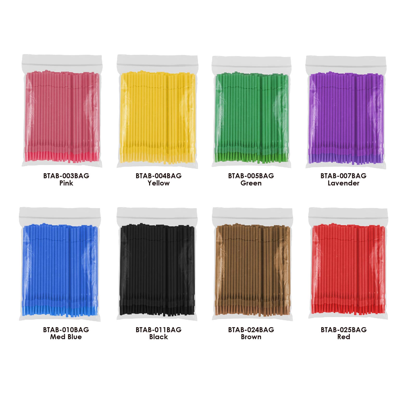 Bendable-tapered Applicator Brush-Wellmed Dental Medical Supply Co., Ltd