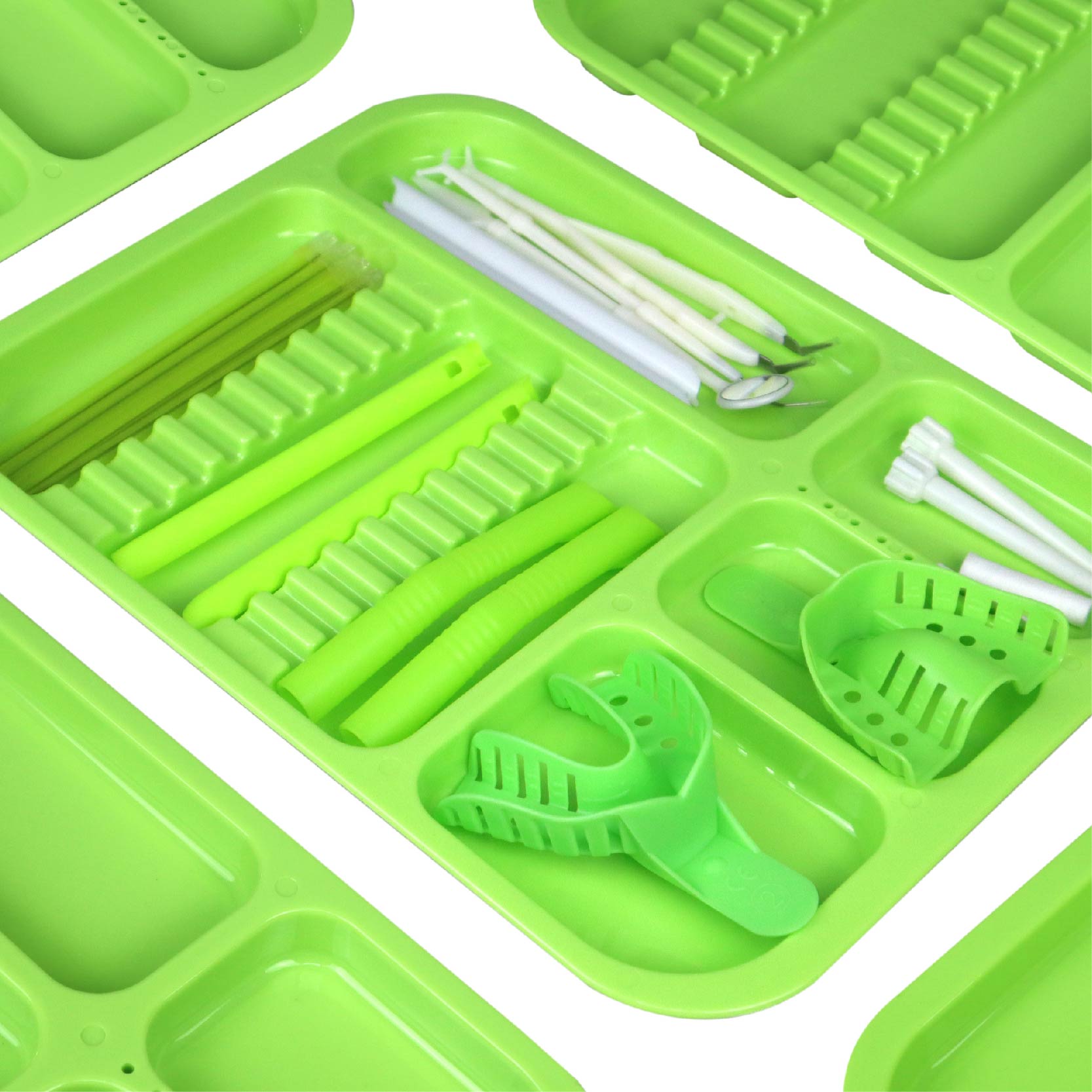 Plastic Trays | Autoclavable-Wellmed Dental Medical Supply Co., Ltd