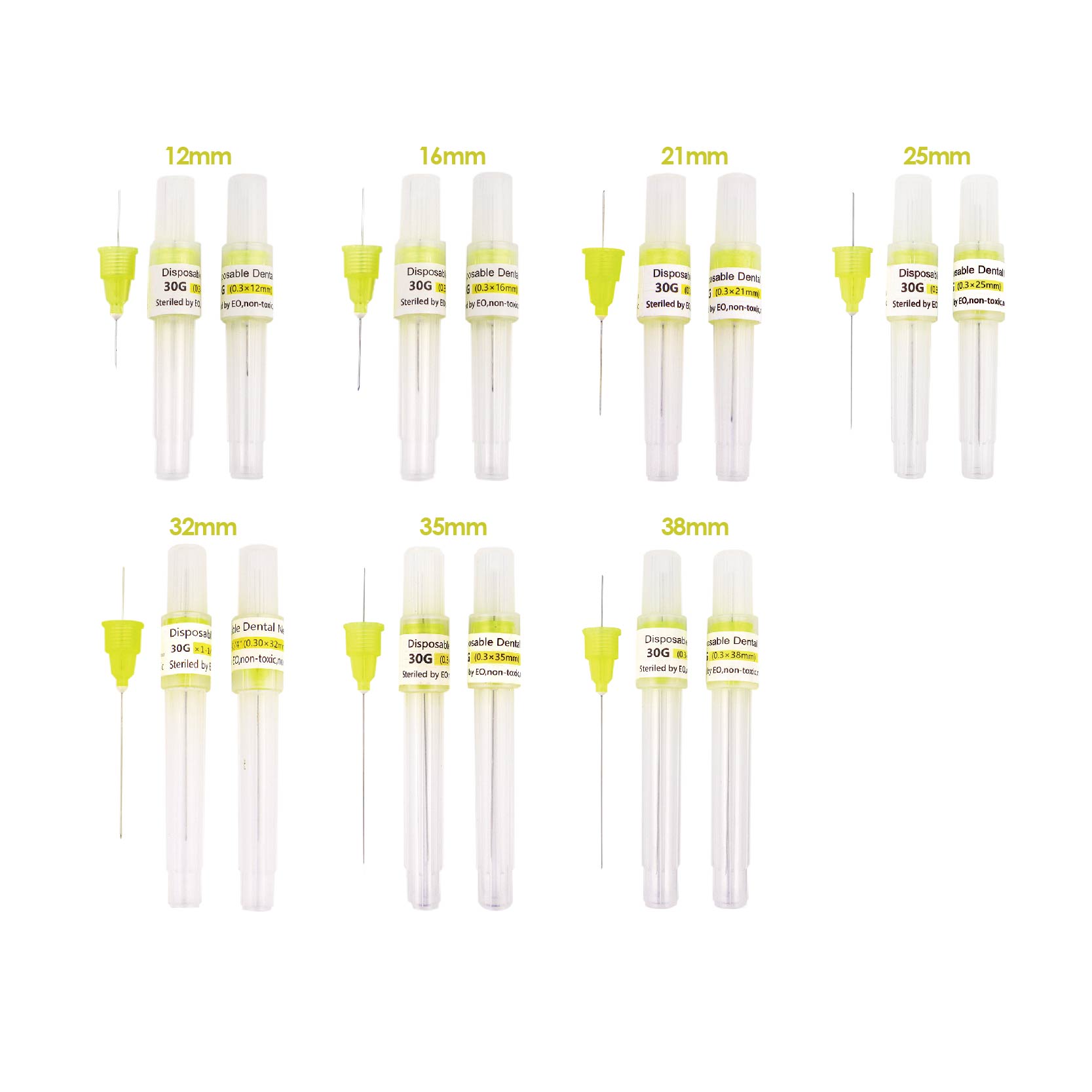 Disposable Dental Needles-Wellmed Dental Medical Supply Co., Ltd