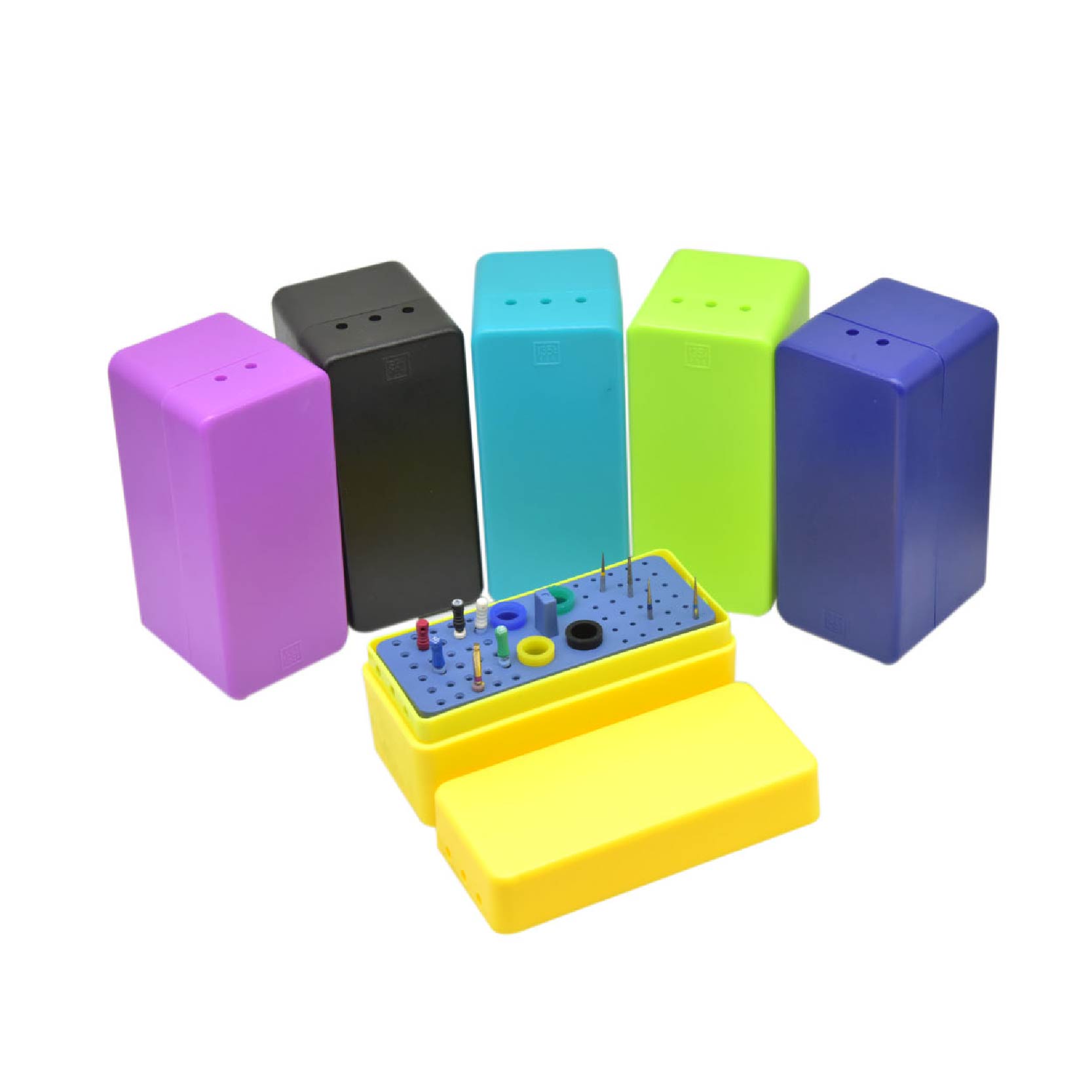 Endo Boxes | Type C | Rectangle-Wellmed Dental Medical Supply Co., Ltd