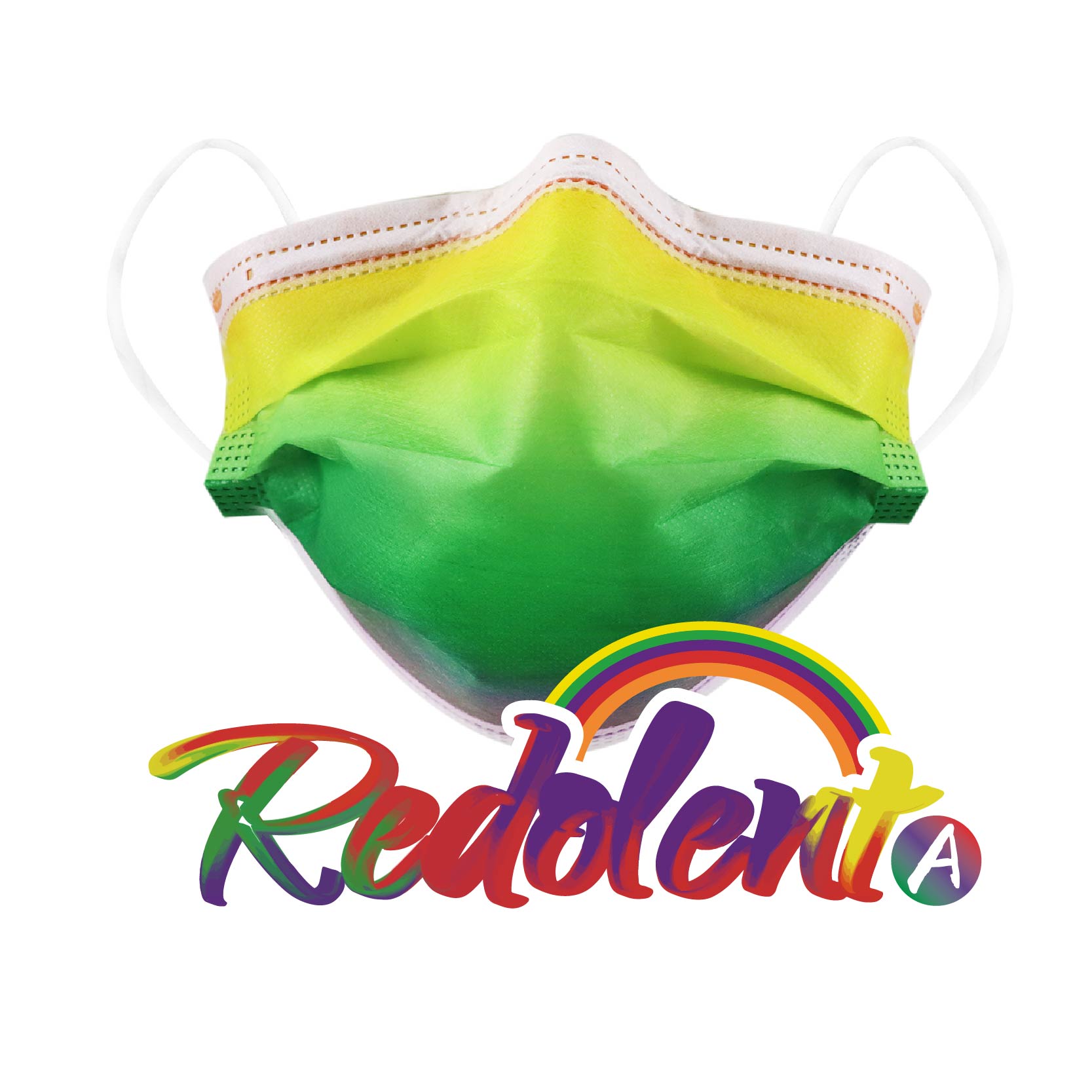 Absolute Rainbow | Face Mask-Wellmed Dental Medical Supply Co., Ltd