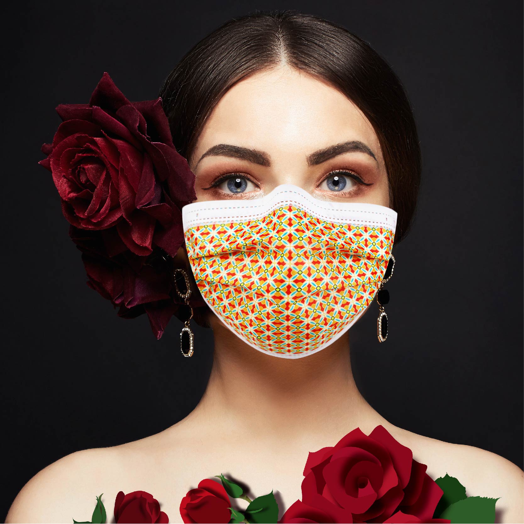 Blooming Bella | Style Masks-Wellmed Dental Medical Supply Co., Ltd