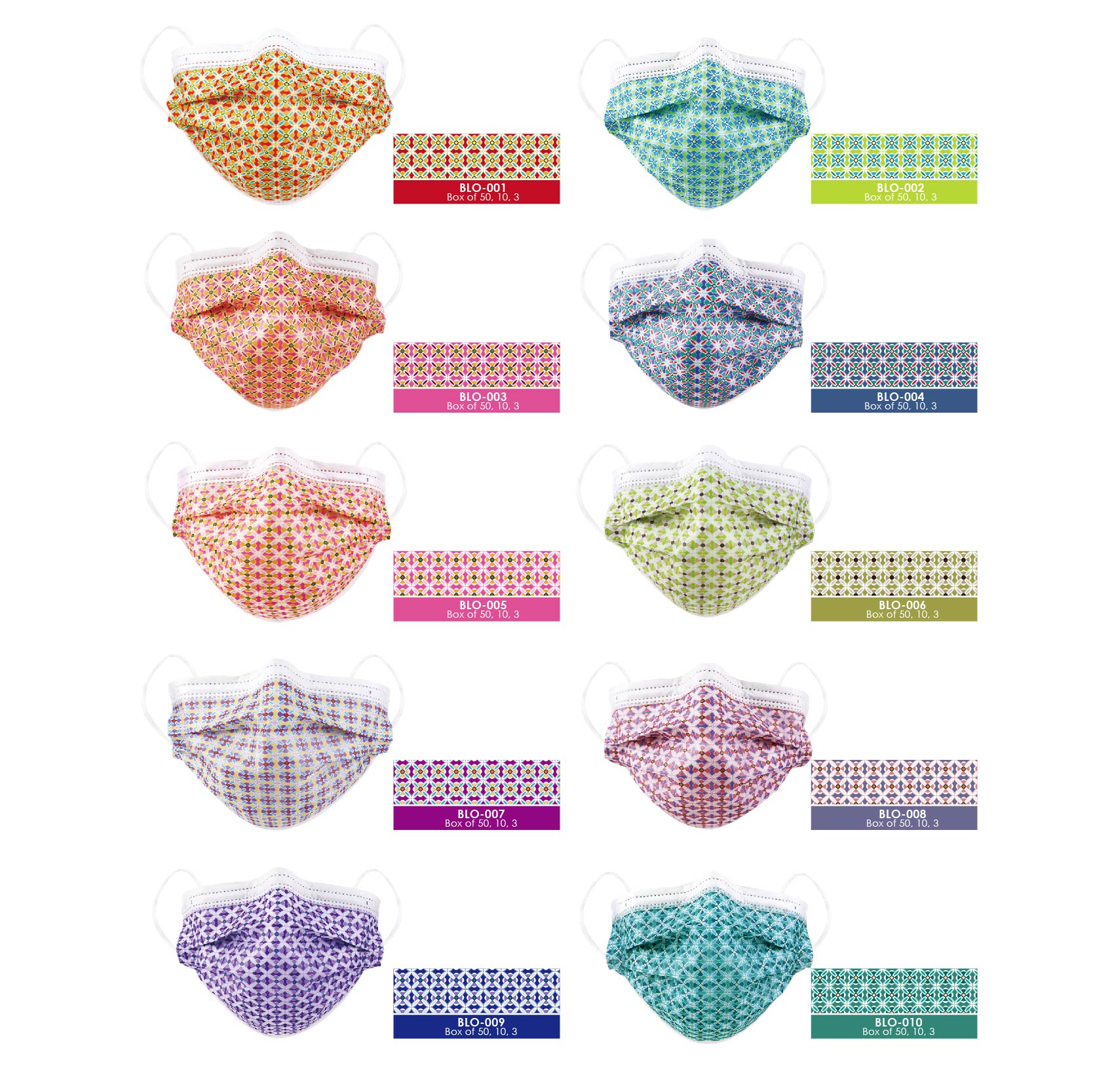 Blooming Bella | Style Masks-Wellmed Dental Medical Supply Co., Ltd