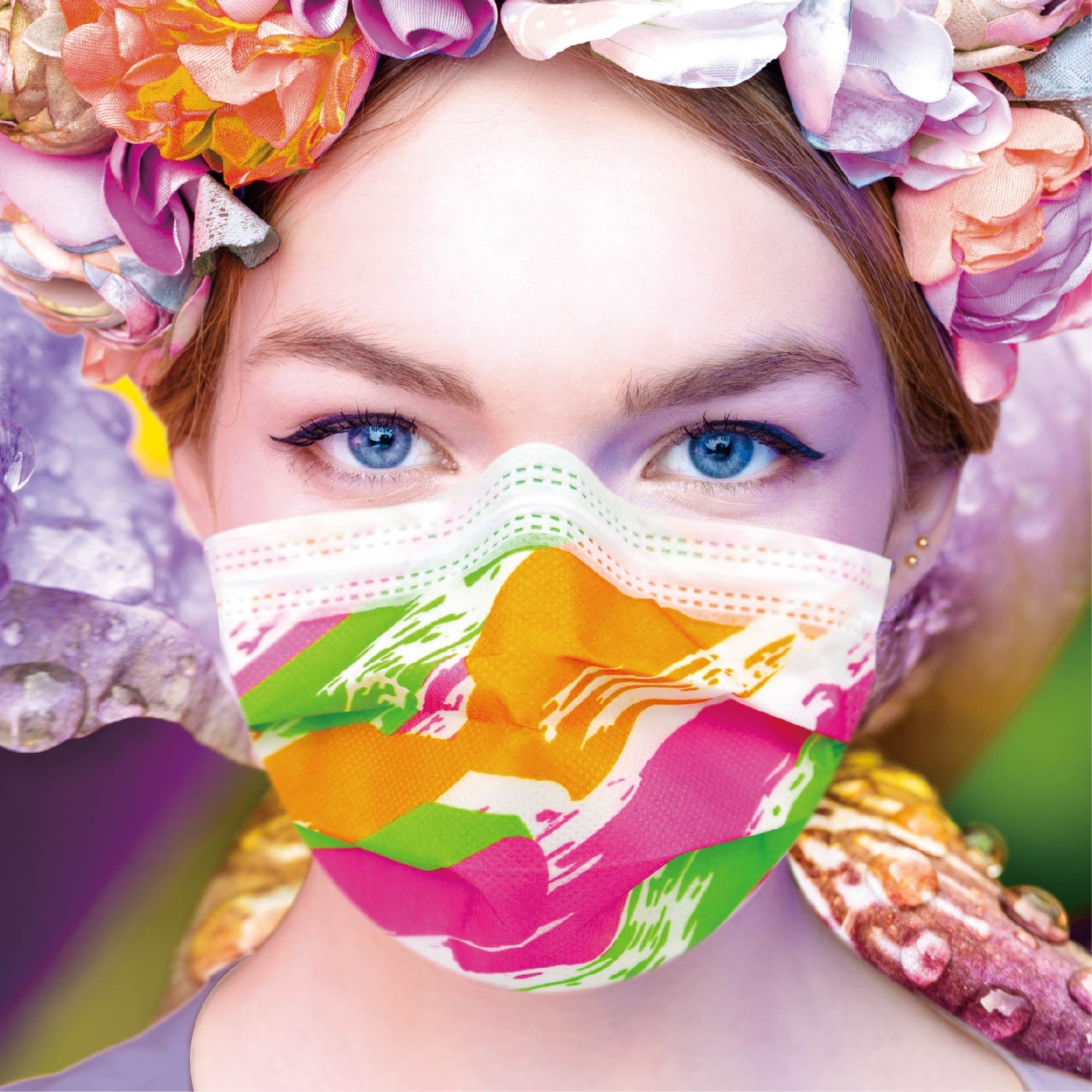 Hawaii Breeze | Style Masks-Wellmed Dental Medical Supply Co., Ltd