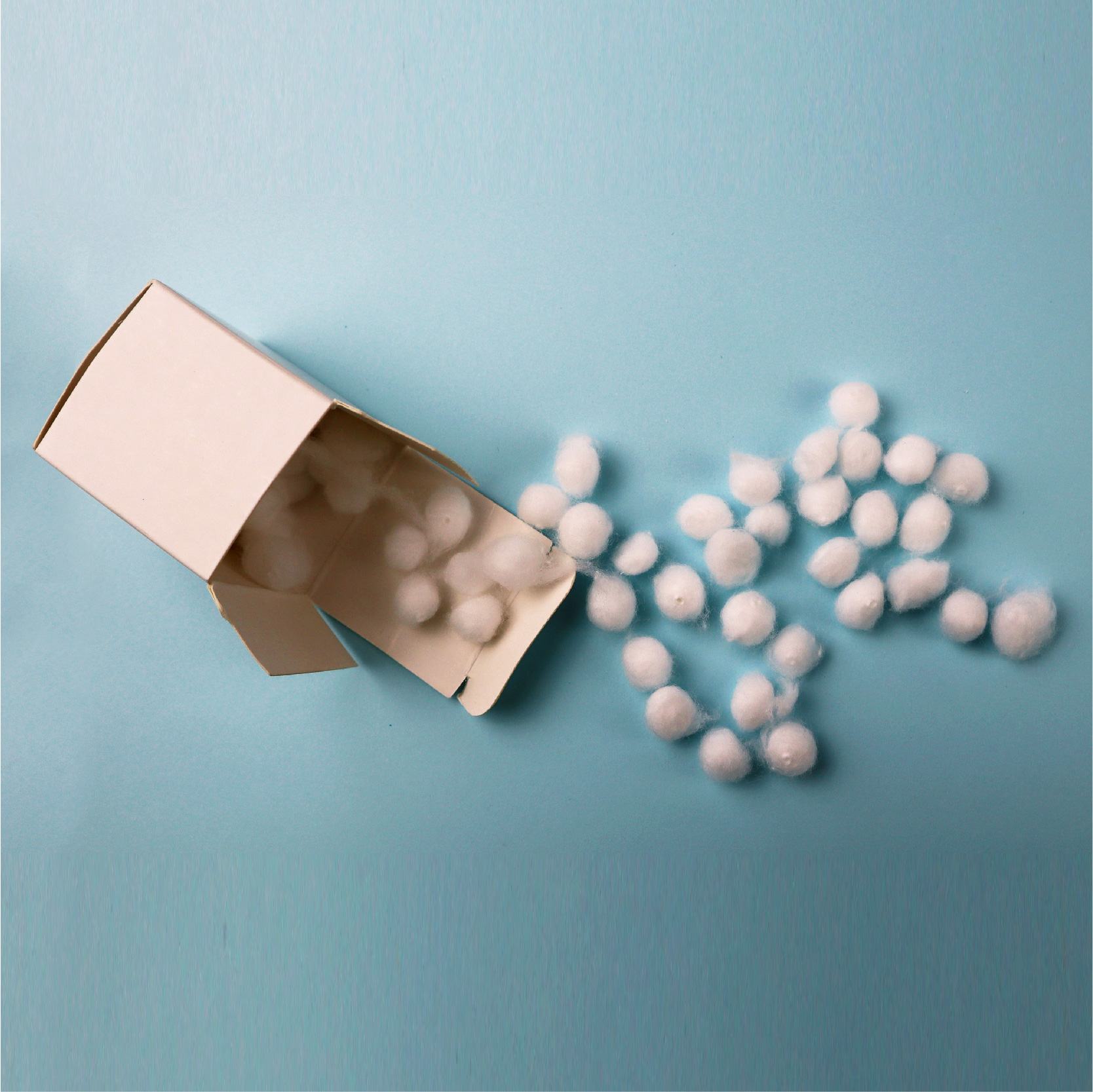 Cotton Pellets-Wellmed Dental Medical Supply Co., Ltd