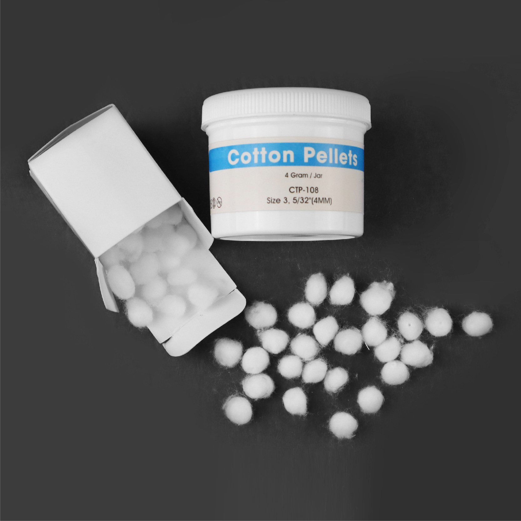Cotton Pellets-Wellmed Dental Medical Supply Co., Ltd