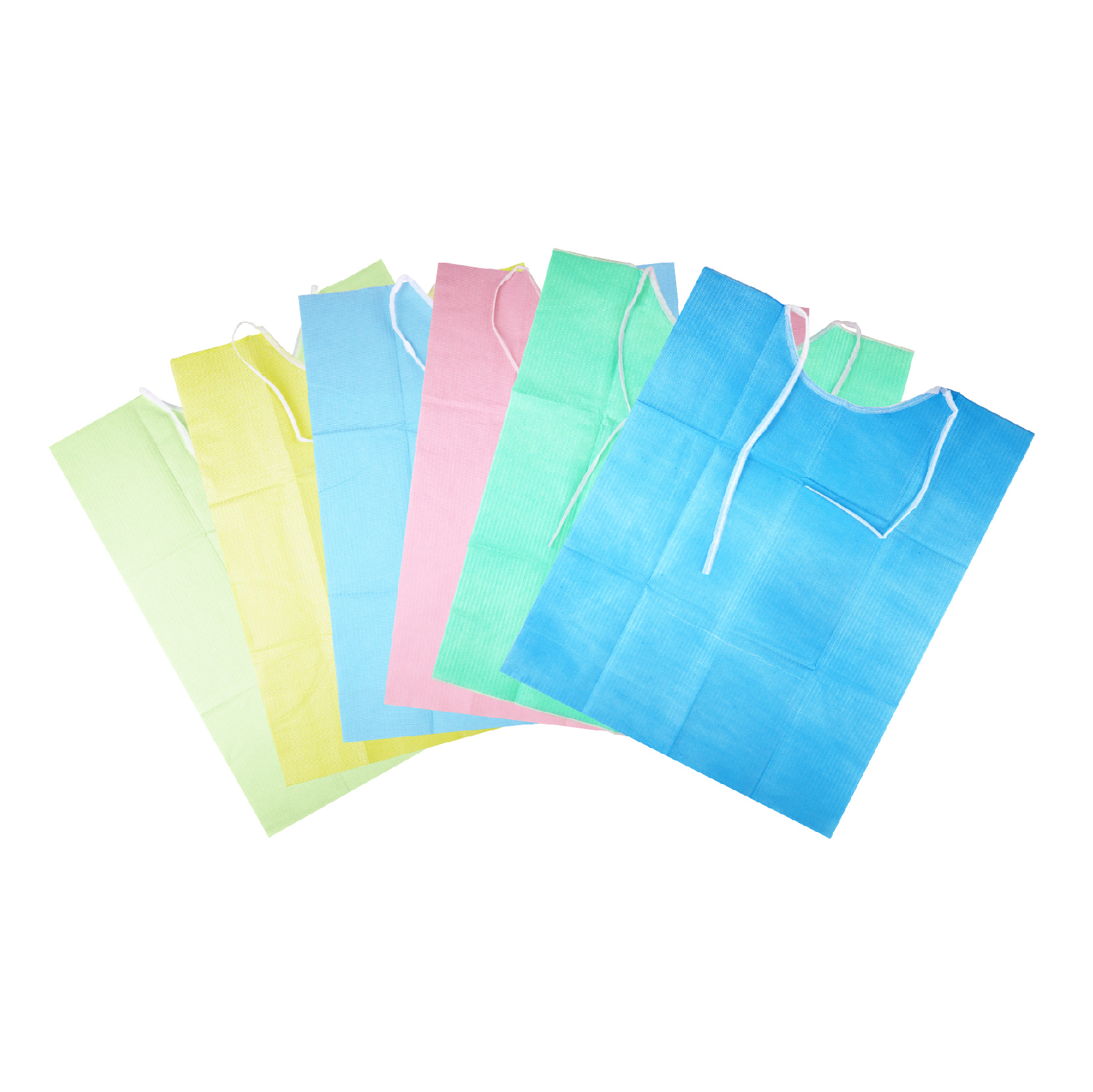 Patient Bibs With Tie-On Belts-Wellmed Dental Medical Supply Co., Ltd