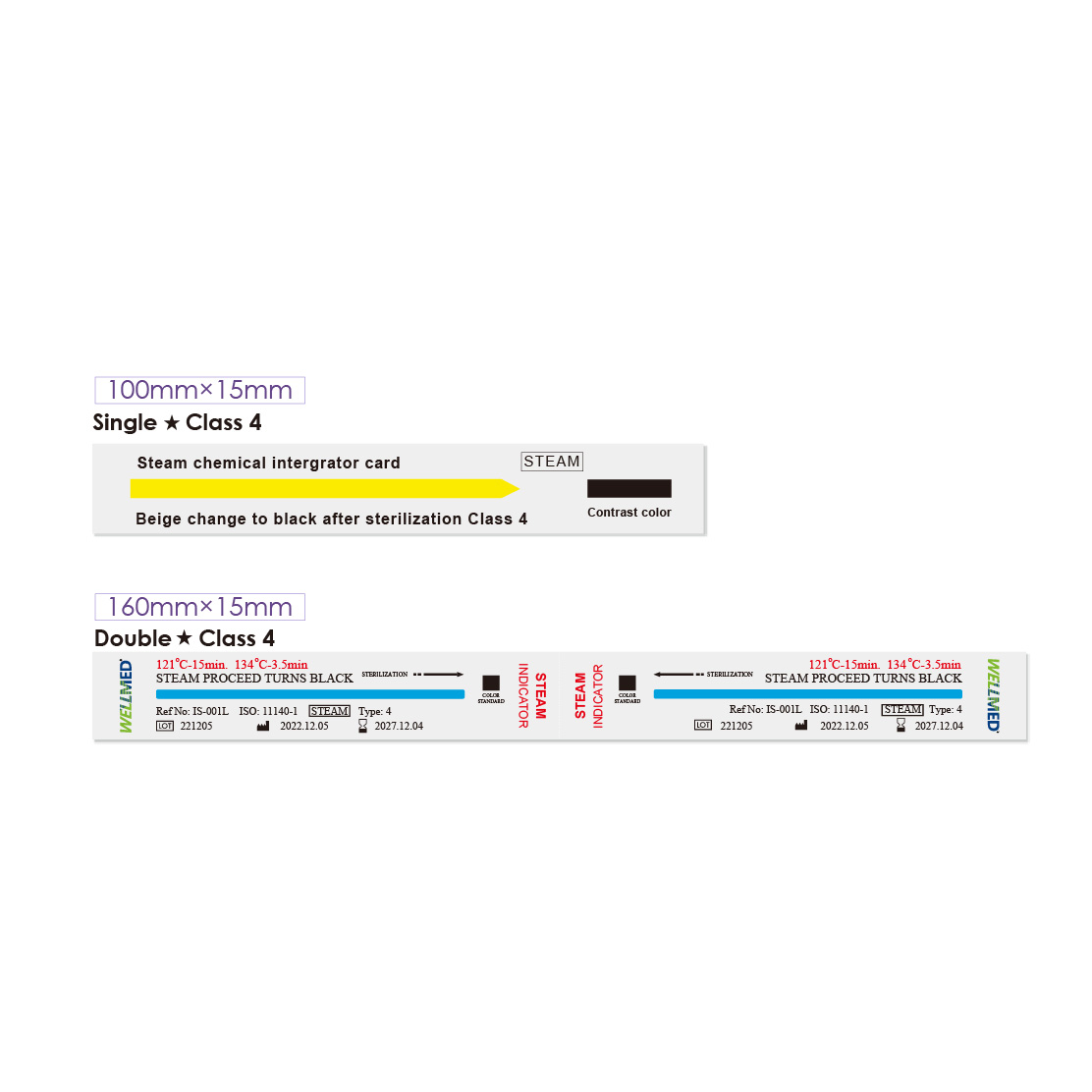 Indicator Strips-Wellmed Dental Medical Supply Co., Ltd