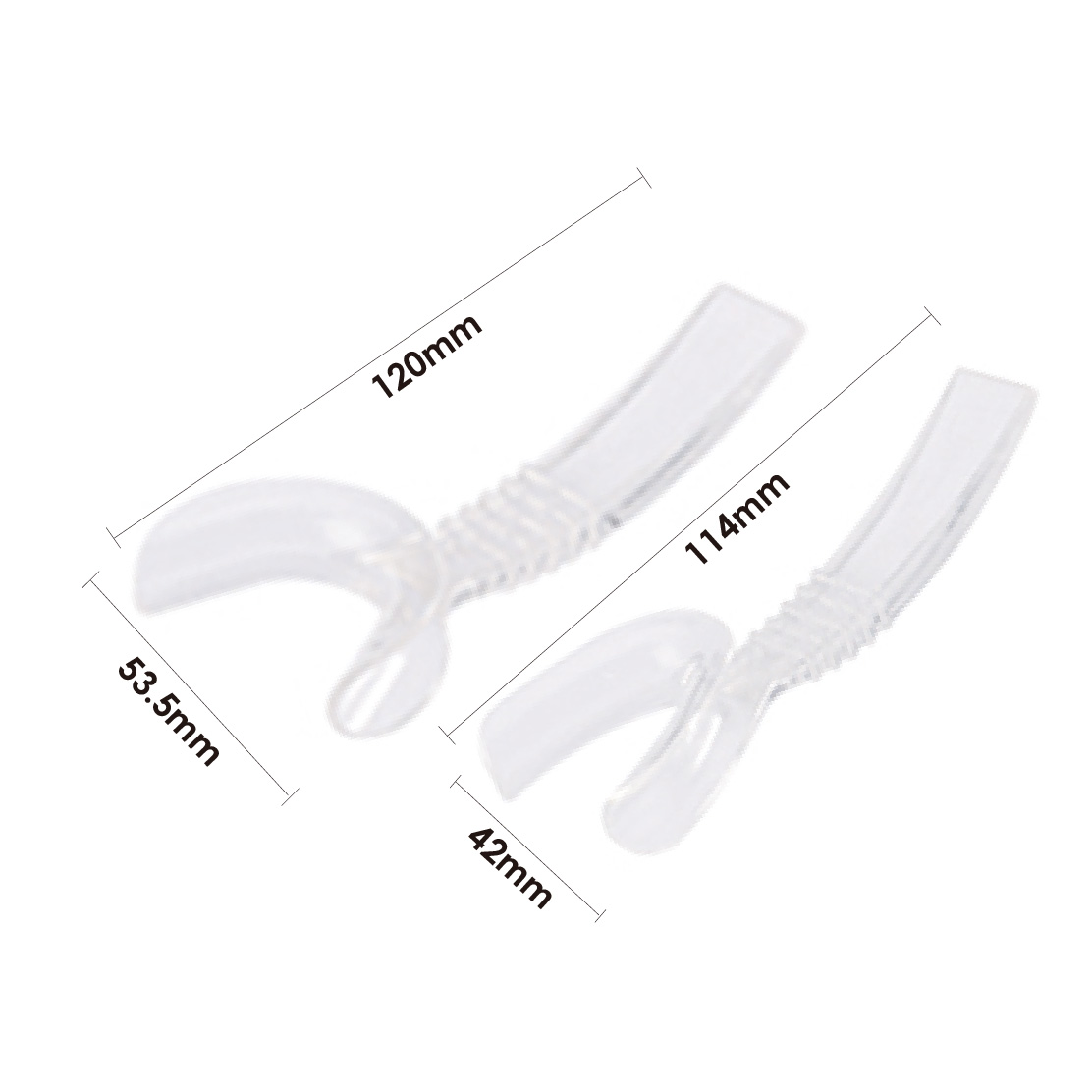 Cheek Retractors | T Type-Wellmed Dental Medical Supply Co., Ltd