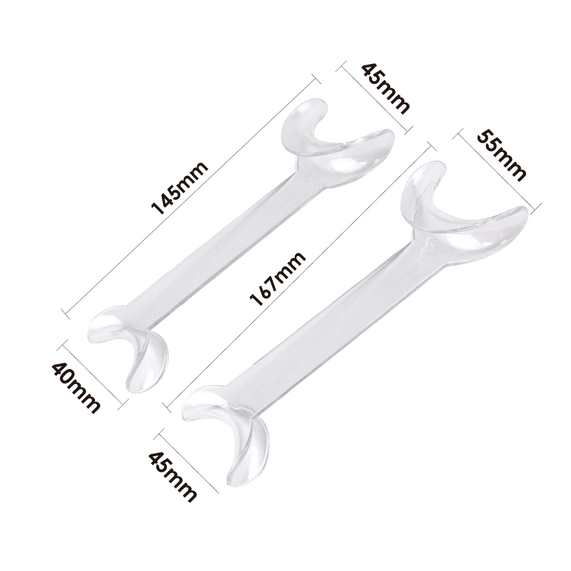Cheek Retractors | T Type | Double-head-Wellmed Dental Medical Supply ...