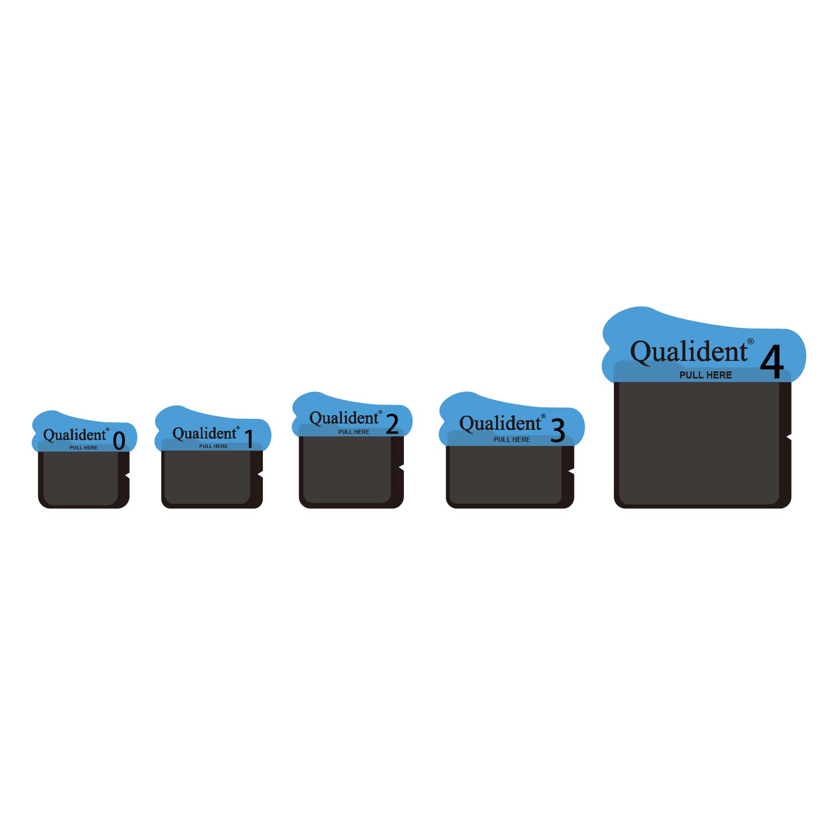 Barrier Envelopes | With Secured Seal Tab | Blue-Wellmed Dental Medical ...