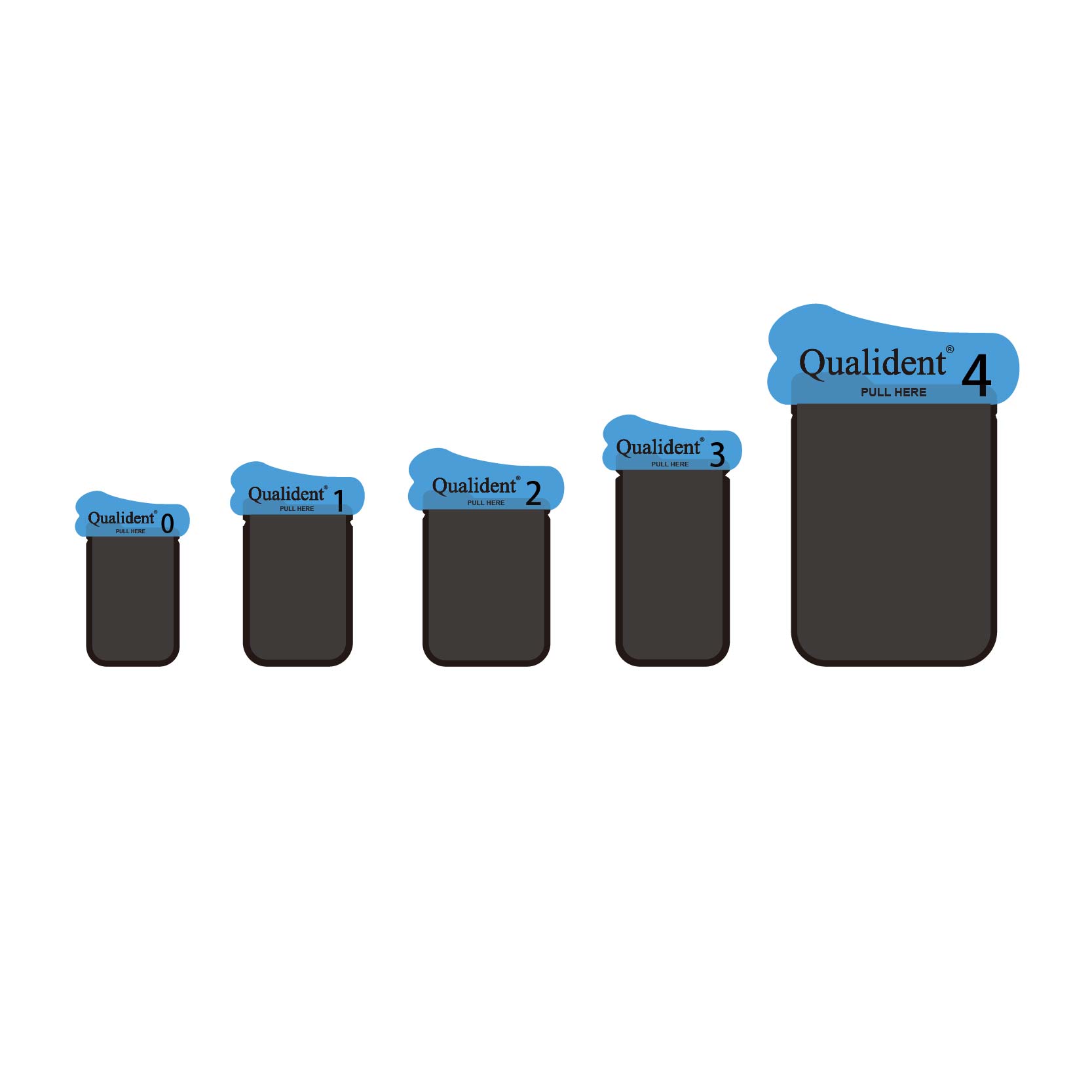 Barrier Envelopes | With Secured Seal Tab | Blue-Wellmed Dental Medical ...