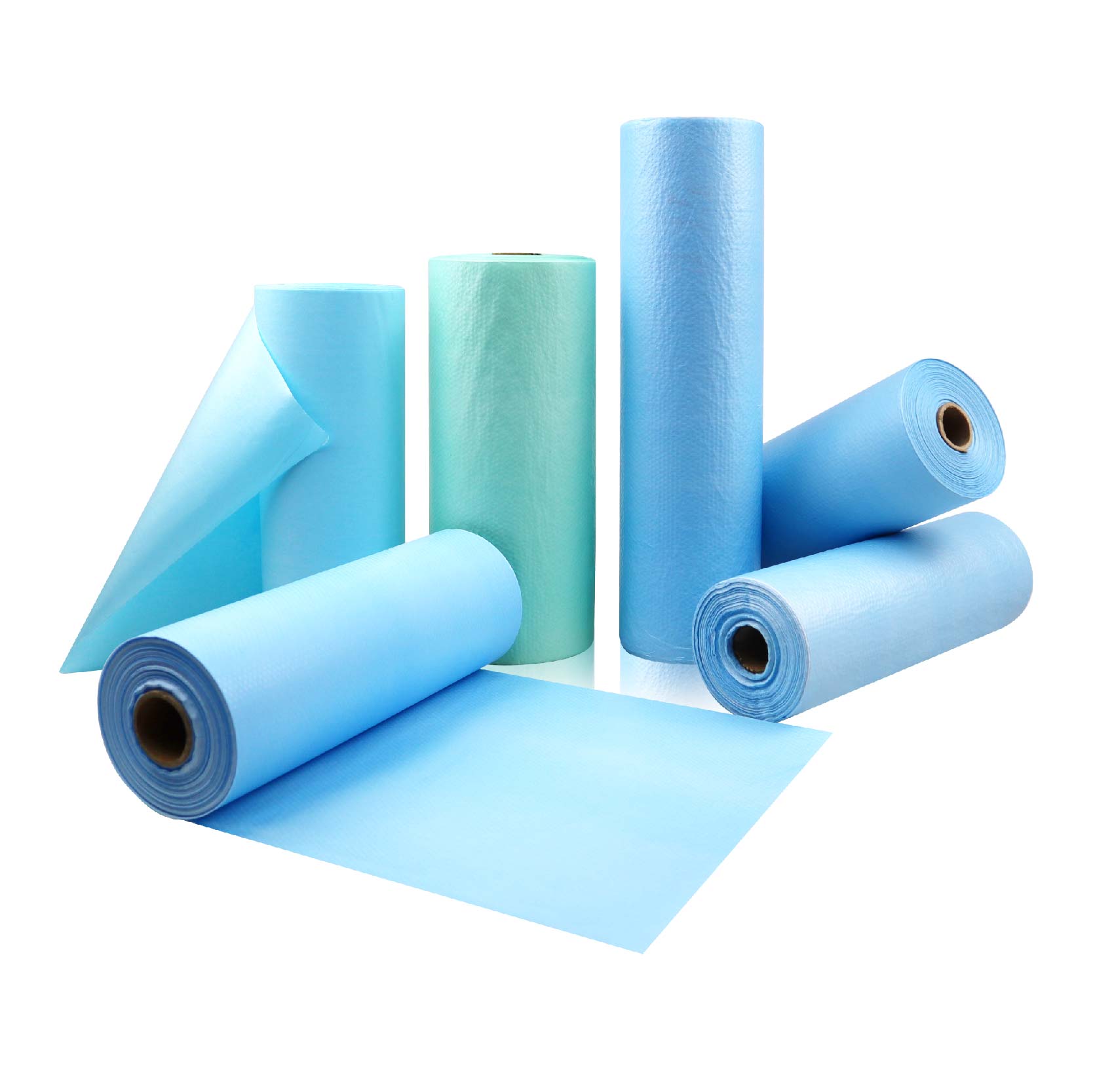 Protective Aprons-Rolled Package-Wellmed Dental Medical Supply Co., Ltd